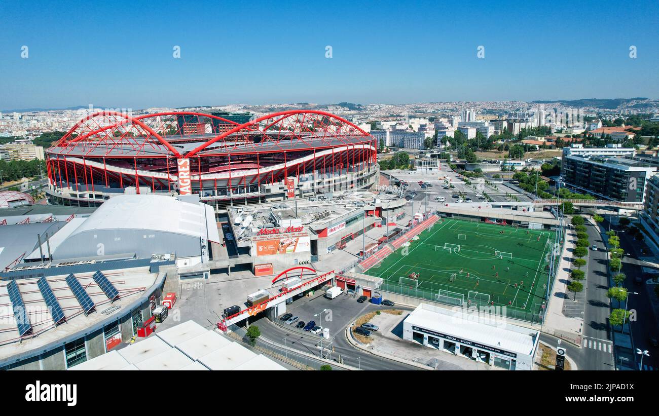 Benfica stadium hi-res stock photography and images - Alamy