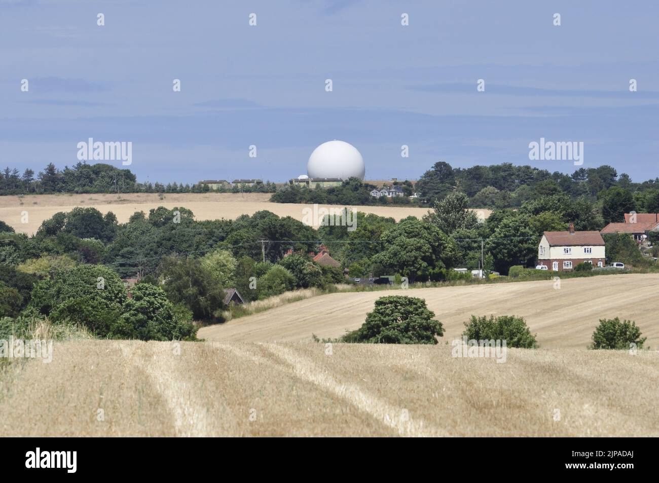 Trimingham Golf Ball, RAF Trimingham radar station, Norfolk, England ...
