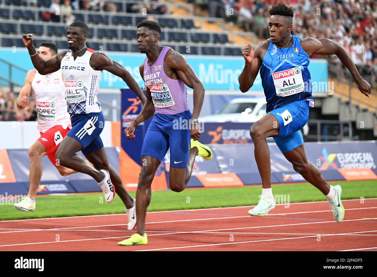 Munich, Germany. 16th Aug, 2022. European Championships, European ...