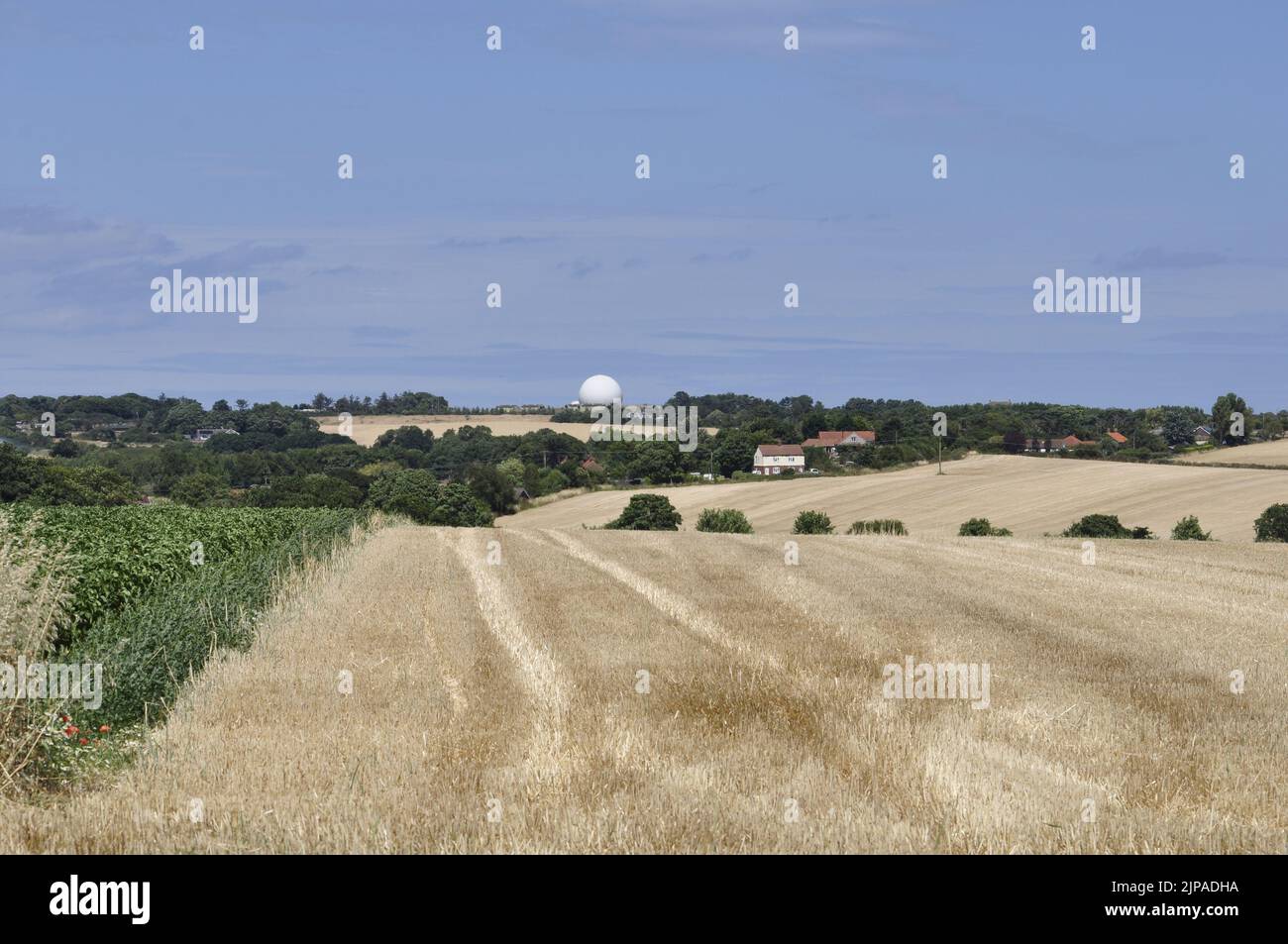 Trimingham Golf Ball, RAF Trimingham radar station, Norfolk, England ...