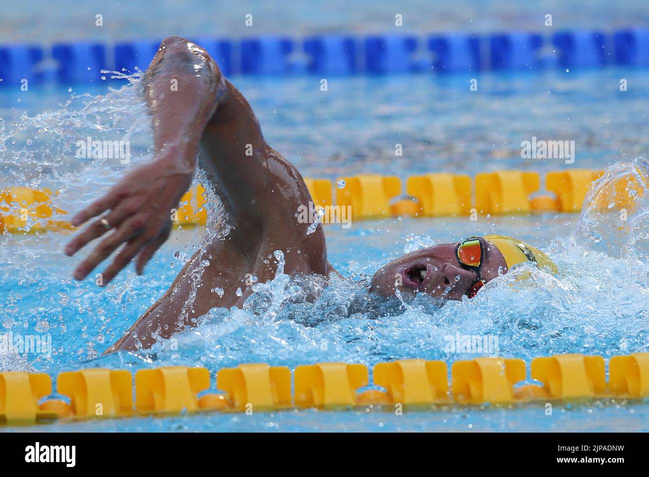 Rome, Italy. 16th Aug, 2022. Rome, Italy 16.08.2022: Romanchuk Mykhaylo ...