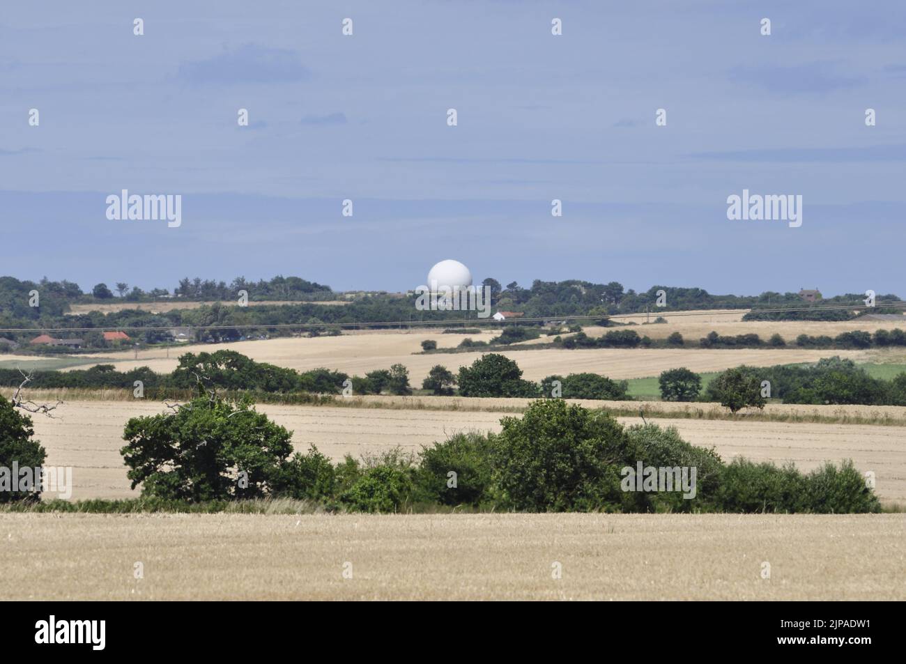 Trimingham Golf Ball, RAF Trimingham radar station, Norfolk, England ...