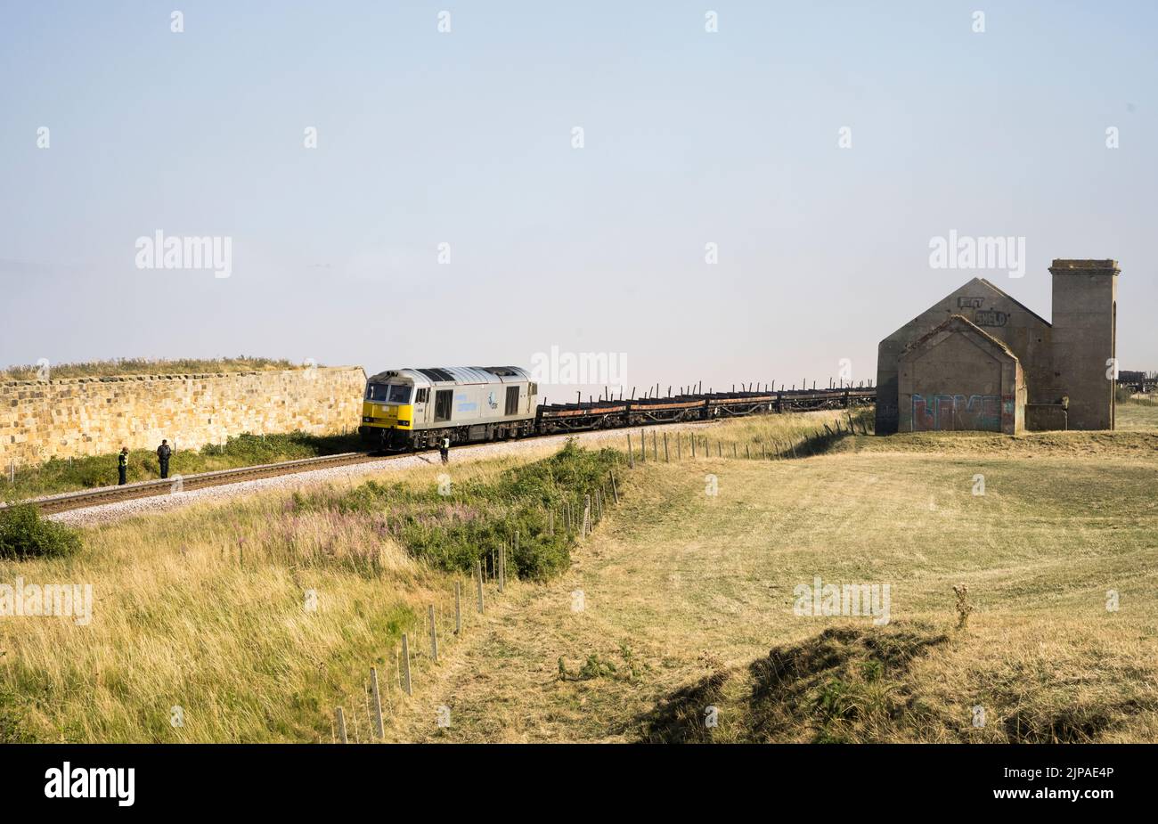60066 on Carlin How steel empties stopped at Huntcliffe by Police ...