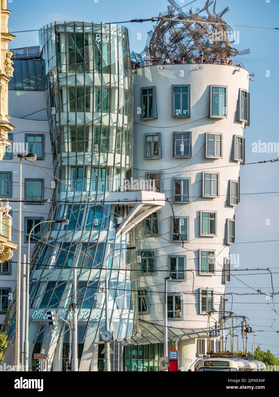 Prague, Czech Republic - June 2022: modern office building called ...