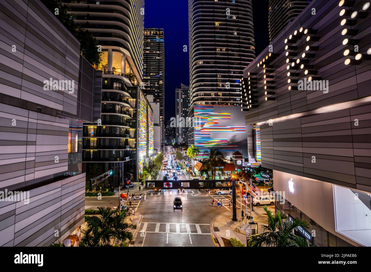Brickell City Center Modern Shopping Mall and Business Complex in ...