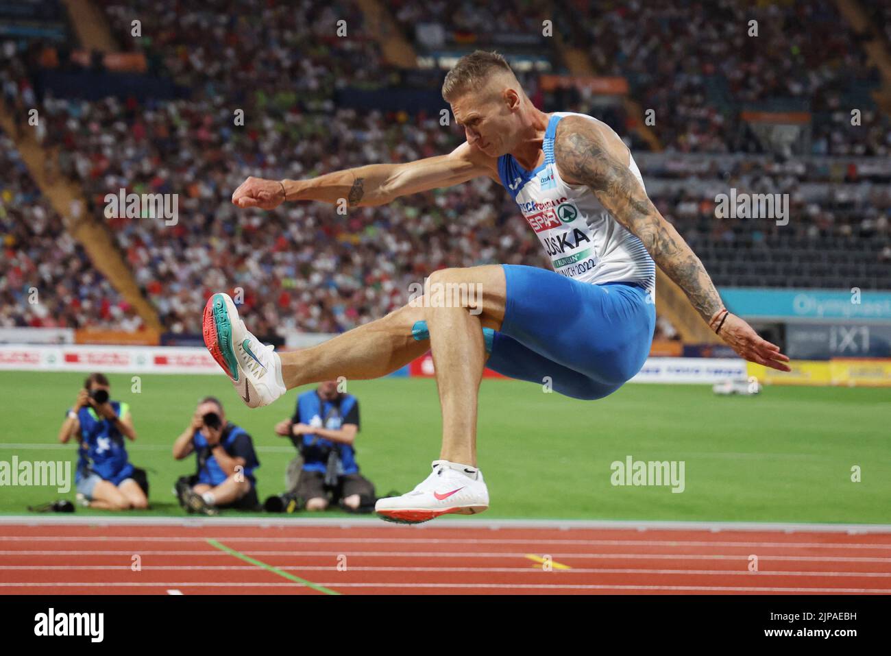 Athletics - 2022 European Championships - Olympiastadion, Munich ...