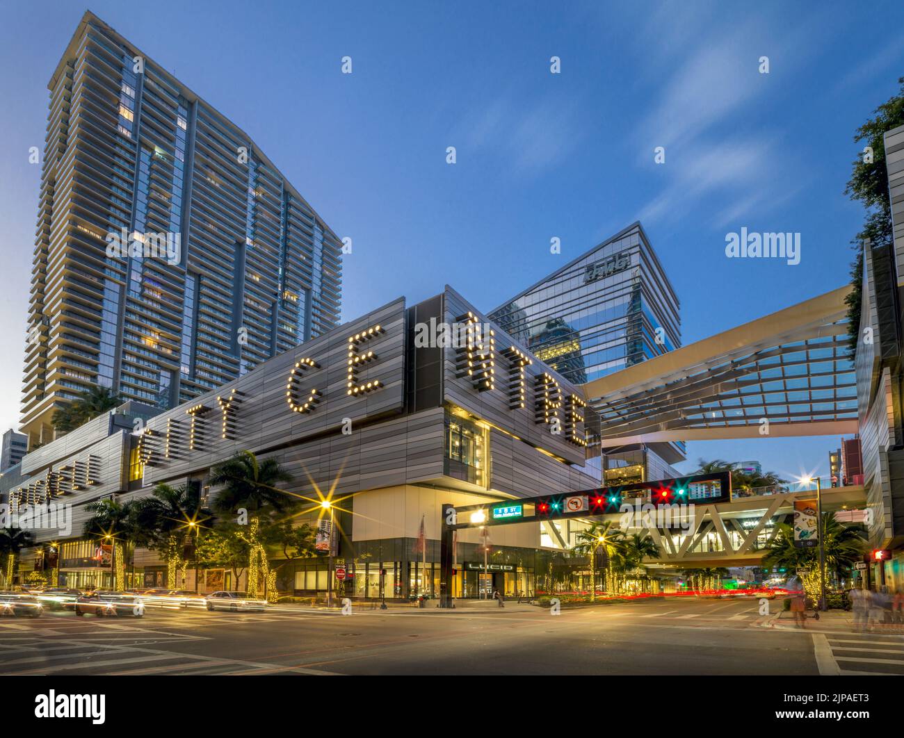 Brickell City Center Modern Shopping Mall and Business Complex in ...