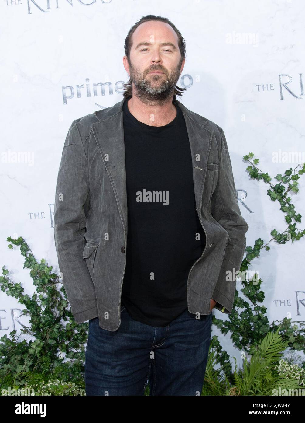 15 August 2022 - Los Angeles, California - Sullivan Stapleton. Los ...