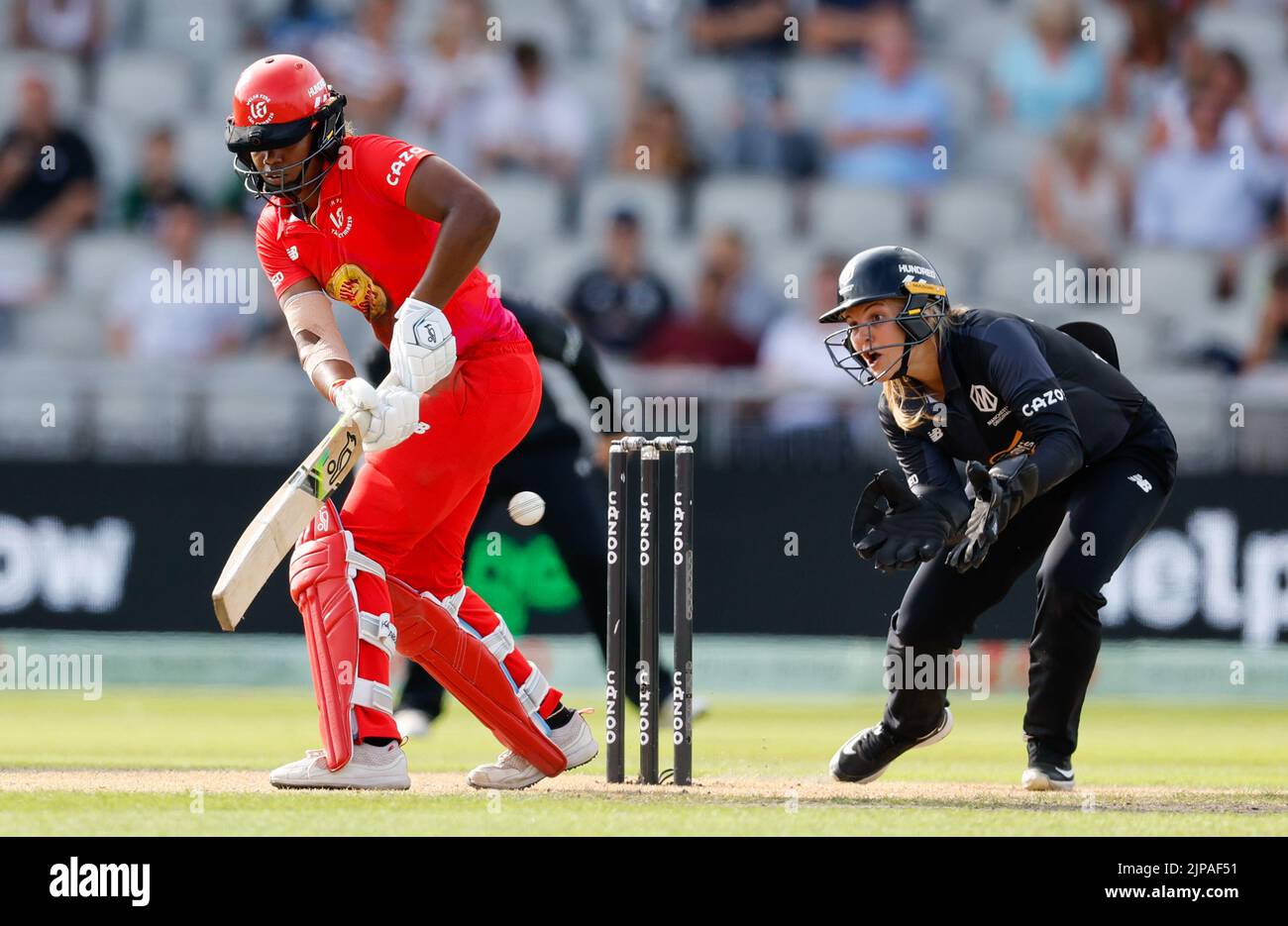 Old Trafford, Manchester, England: 16th August 2022, The Hundred Womens ...