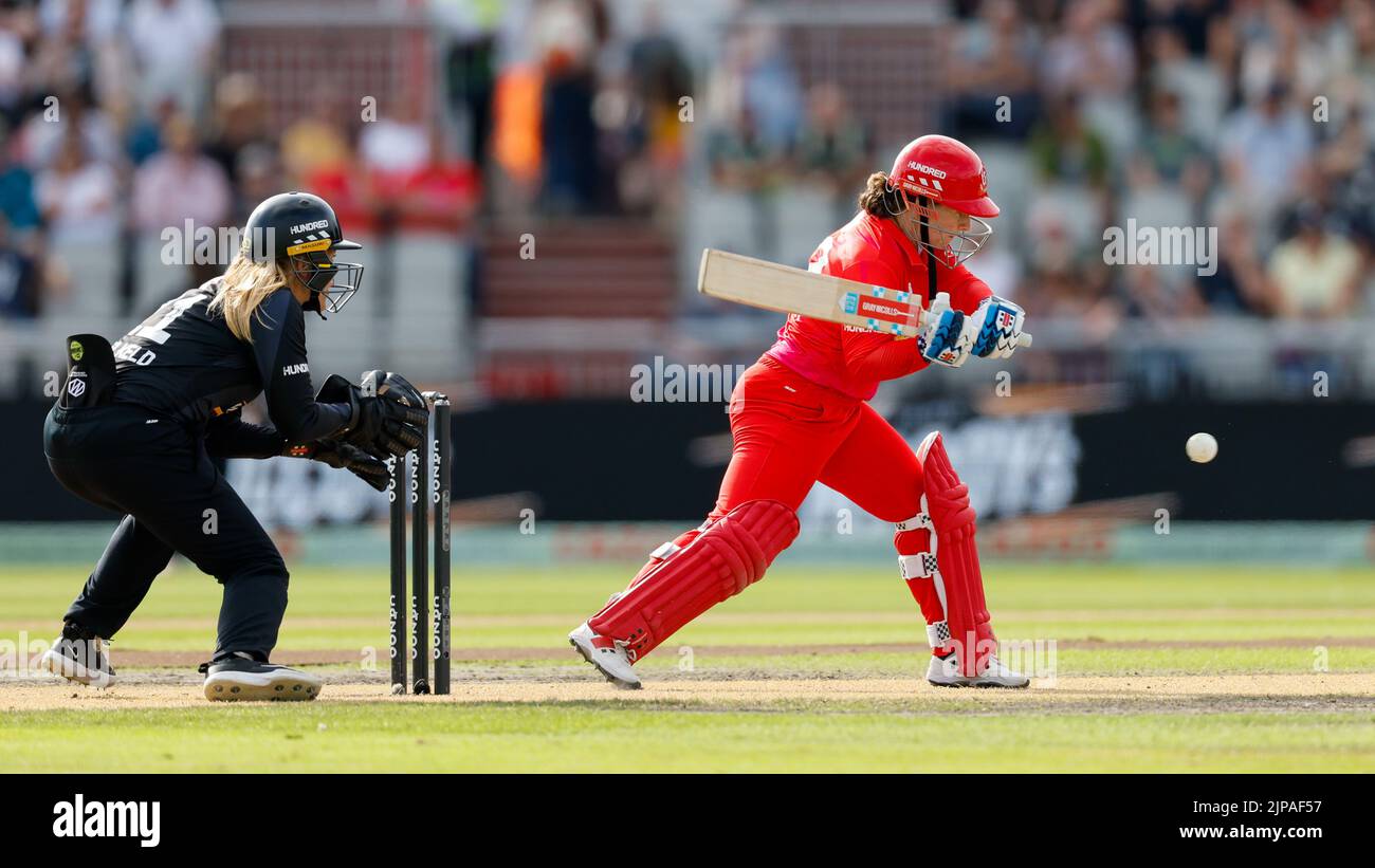 Old Trafford, Manchester, England: 16th August 2022, The Hundred Womens ...