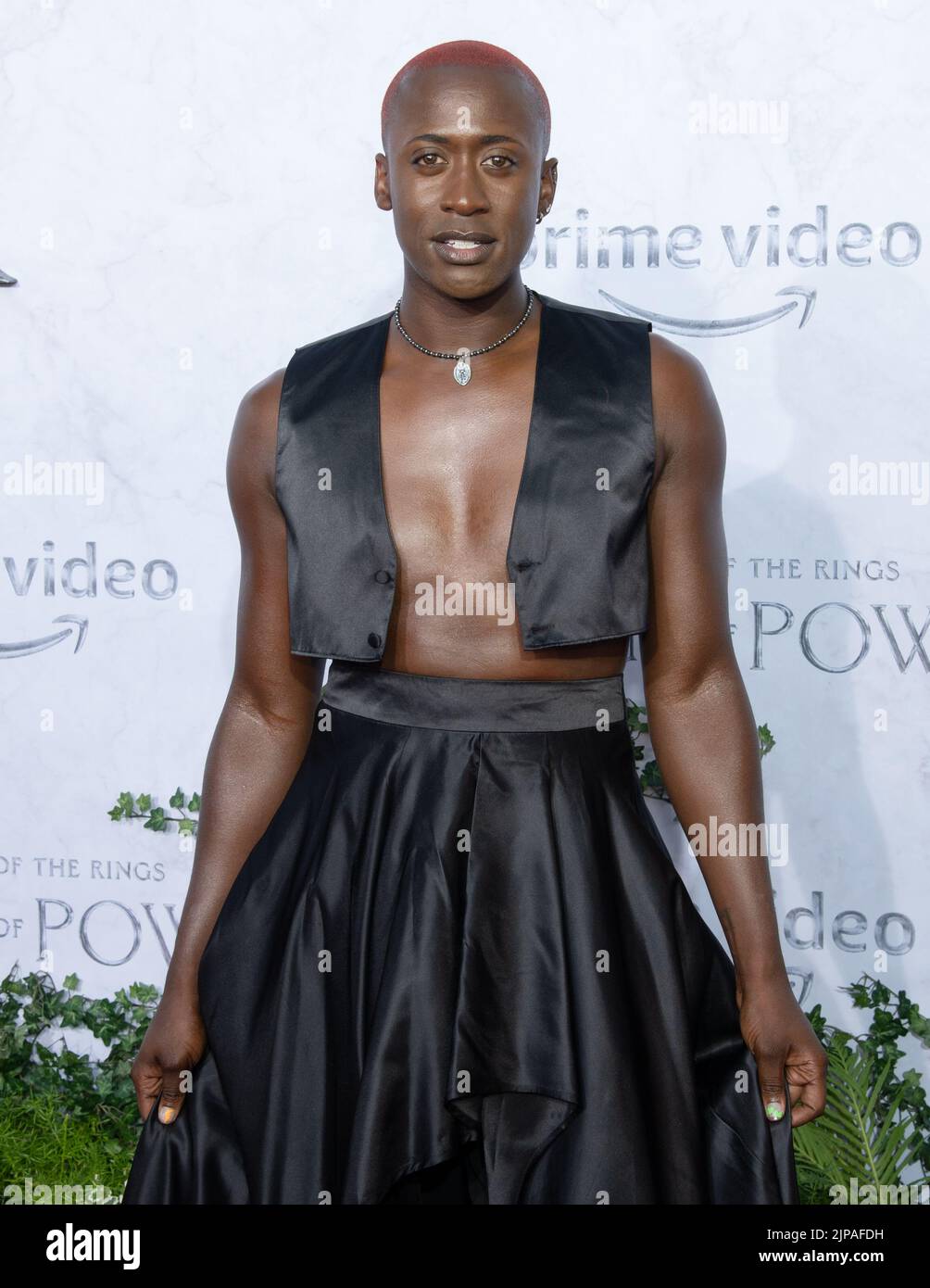 15 August 2022 - Los Angeles, California - Vincint. Los Angeles ...