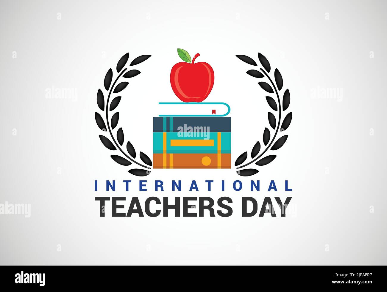 Happy world teachers' day vector illustration for poster, brochure ...