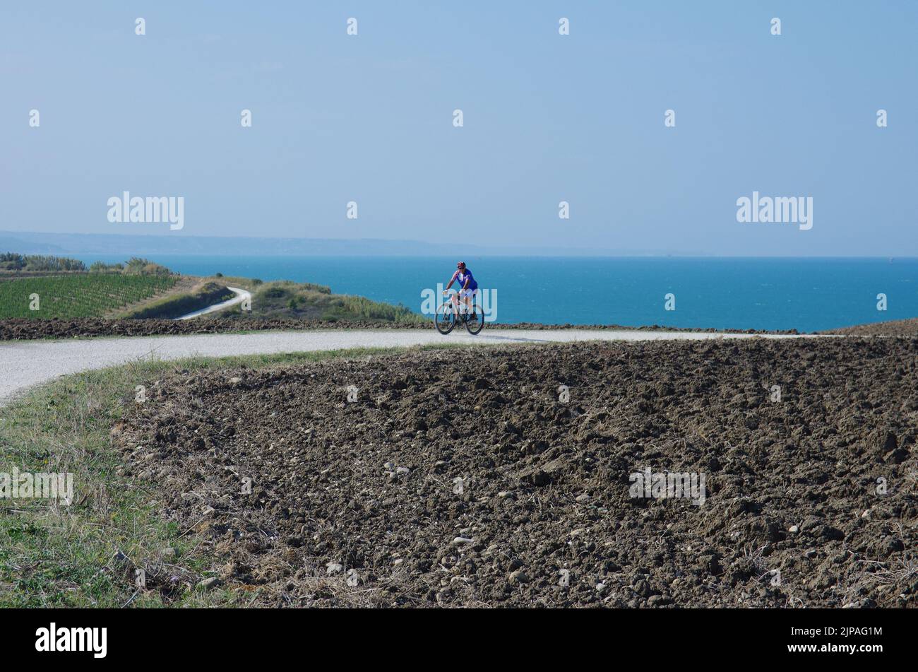 Vasto - Punta Aderci - Abruzzo - Cycling is a timeless passion that ...
