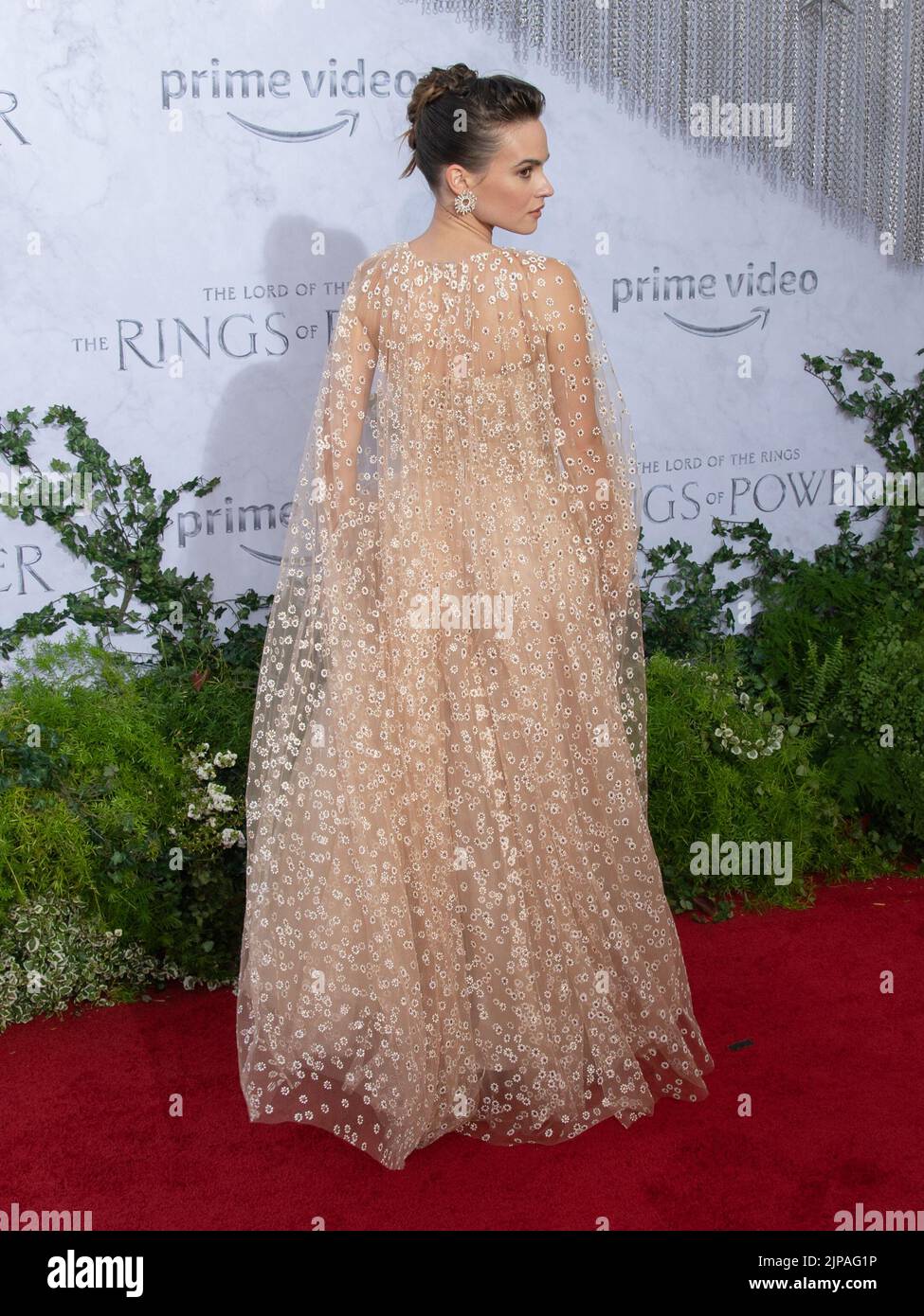 15 August 2022 - Los Angeles, California - Ema Horvath. Los Angeles ...