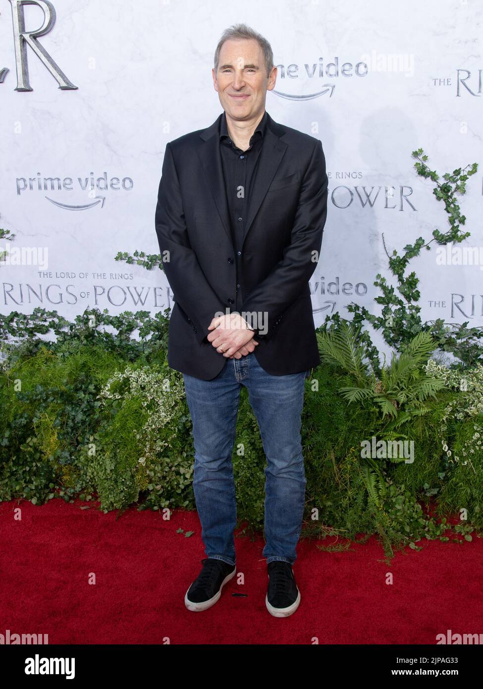 Los Angeles, California, USA. 15th Aug, 2022. Andy Jassy. Los Angeles ...