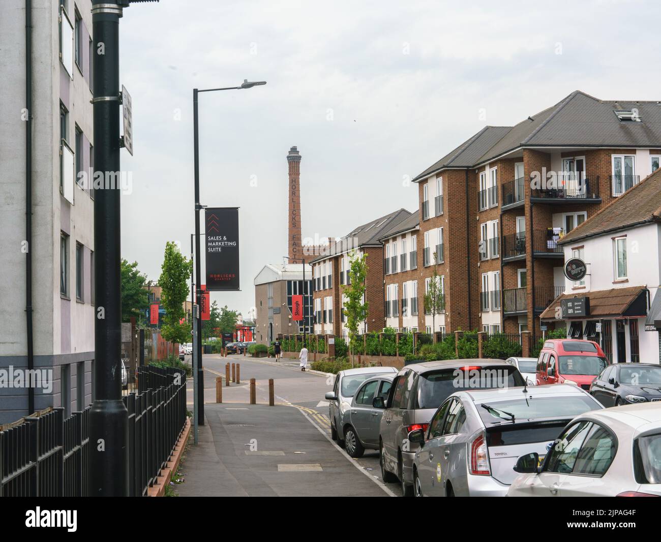 Horlicks factory chimney hi-res stock photography and images - Alamy