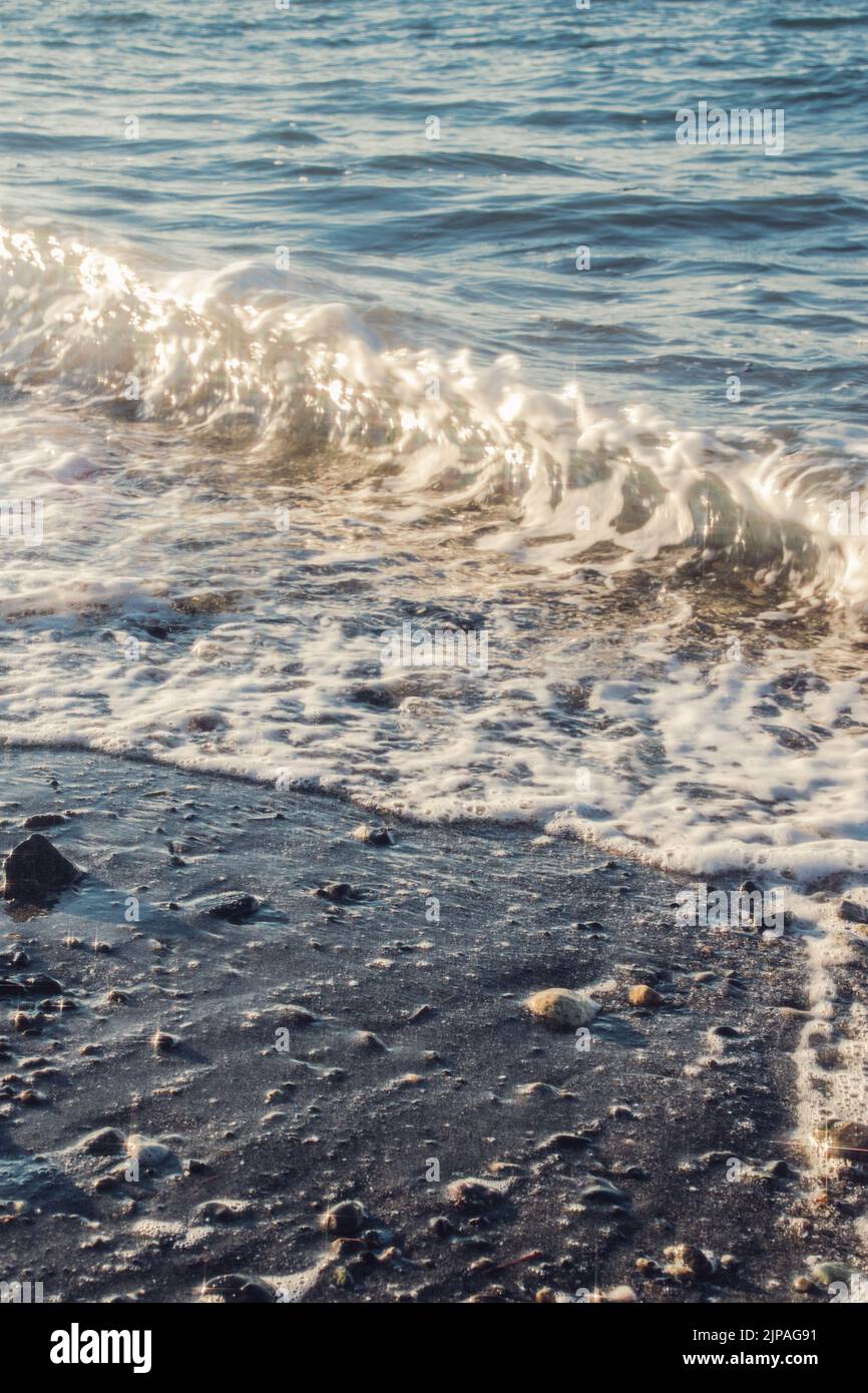 Sparkling waves hi-res stock photography and images - Alamy