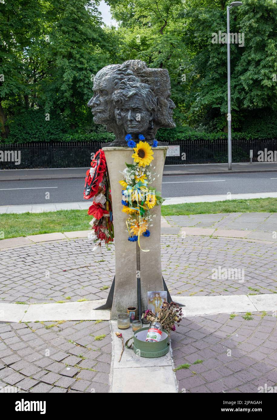 The Twelve Responses to Tragedy, Sculpture by Angela Conner in South ...