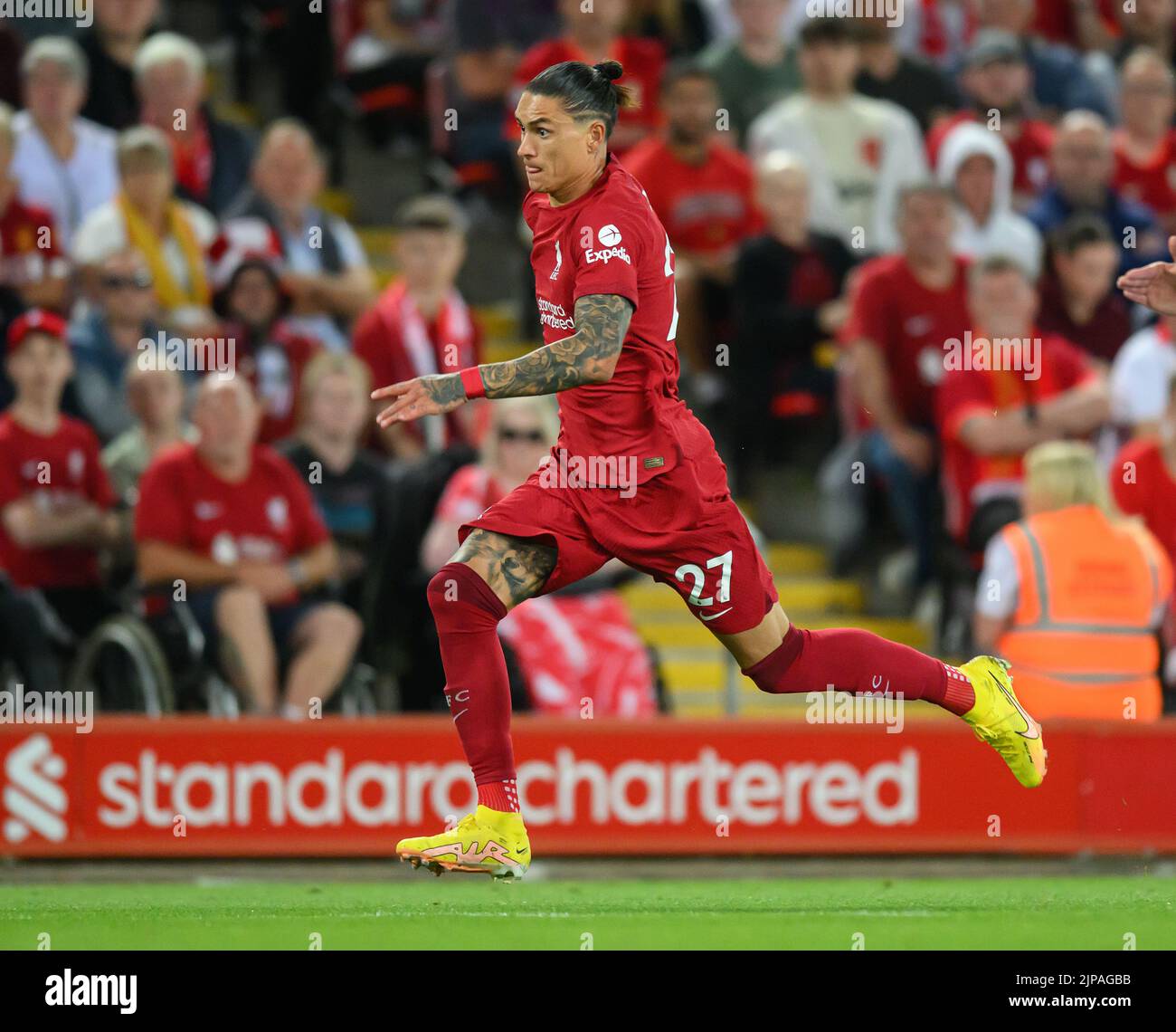 15 Aug 2022 - Liverpool v Crystal Palace - Premier League - Anfield ...