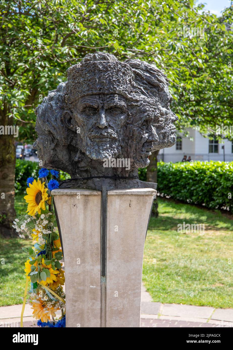 The Twelve Responses to Tragedy, Sculpture by Angela Conner in South ...