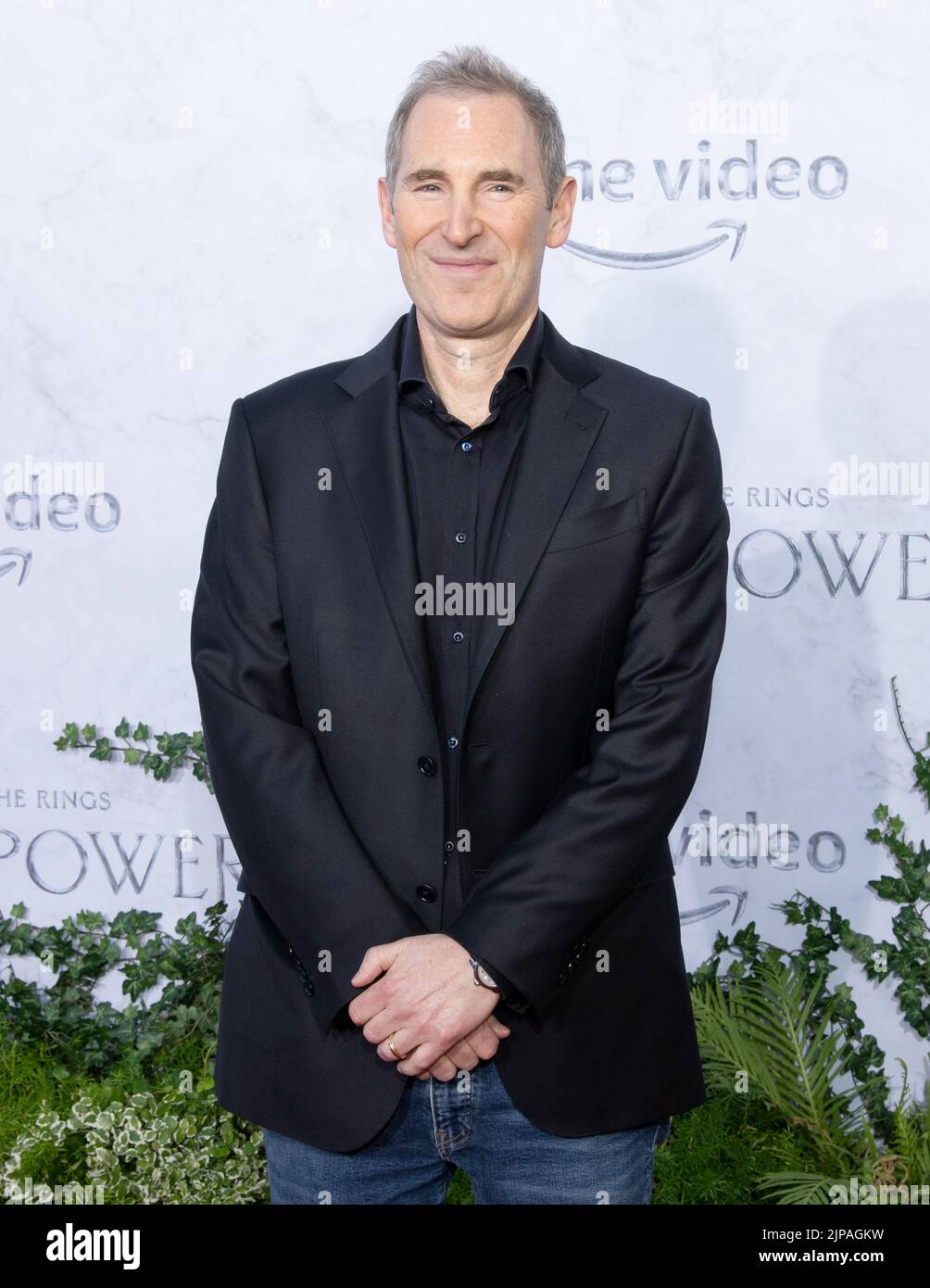 Los Angeles, California, USA. 15th Aug, 2022. Andy Jassy. Los Angeles ...