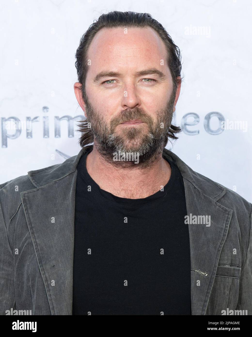 Los Angeles, California, USA. 15th Aug, 2022. Sullivan Stapleton. Los ...