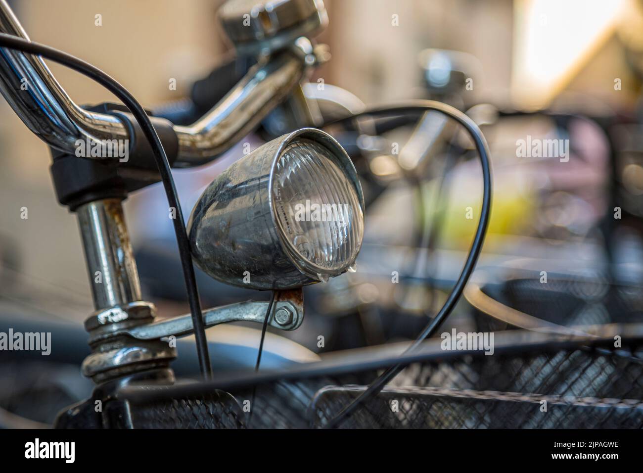 Early bicycle equipment hi-res stock photography and images - Alamy