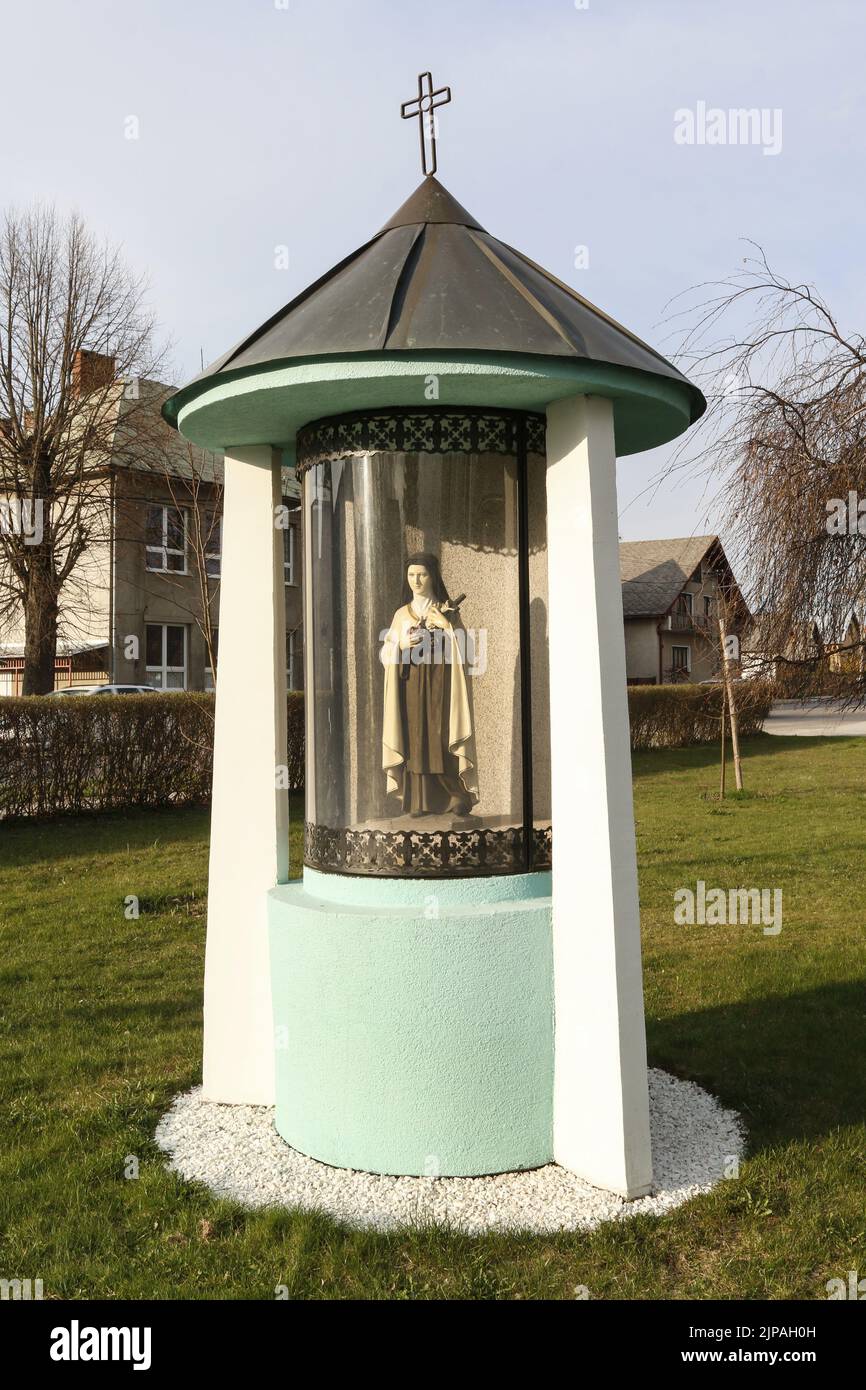 Saint Kinga chapel by the St. Michael the Archangel Church in Liesek ...