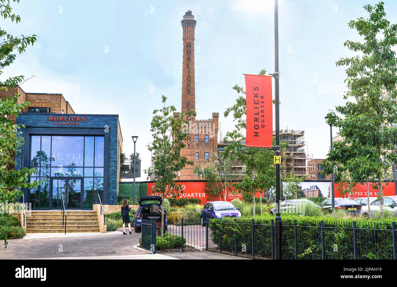 The Horlicks Quarter, Slough, Berkshire, a development by Berkeley ...