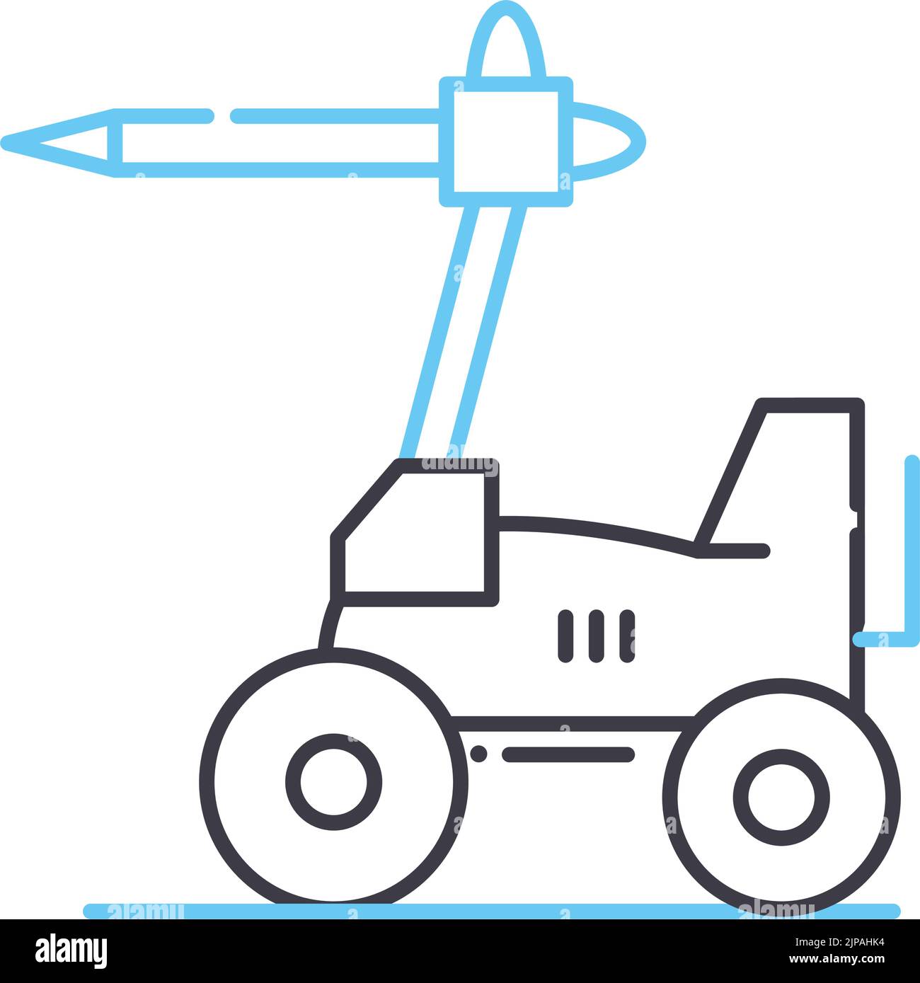 Robot drone cloud data Stock Vector Images - Alamy