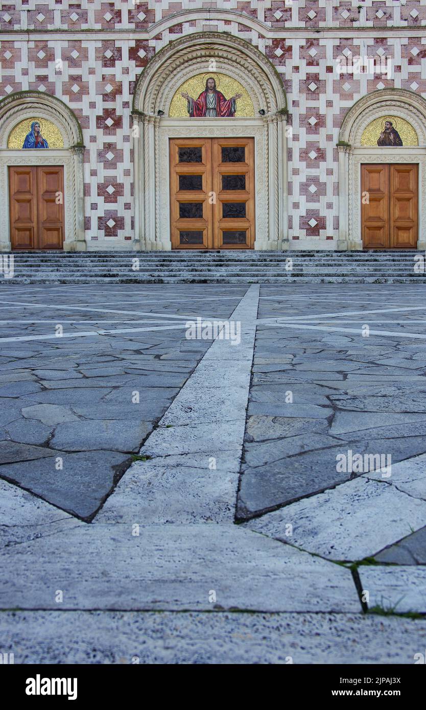 Sanctuary of the Holy Face of Manoppello.It is one of the most ...