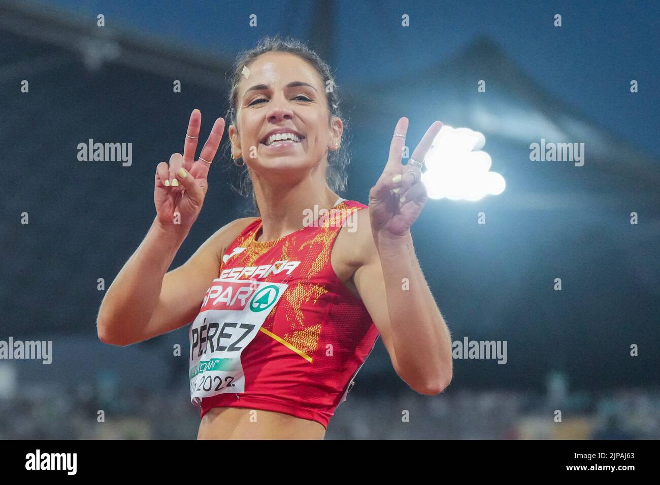 Munich, Germany. 16th Aug, 2022. European Championships, European ...