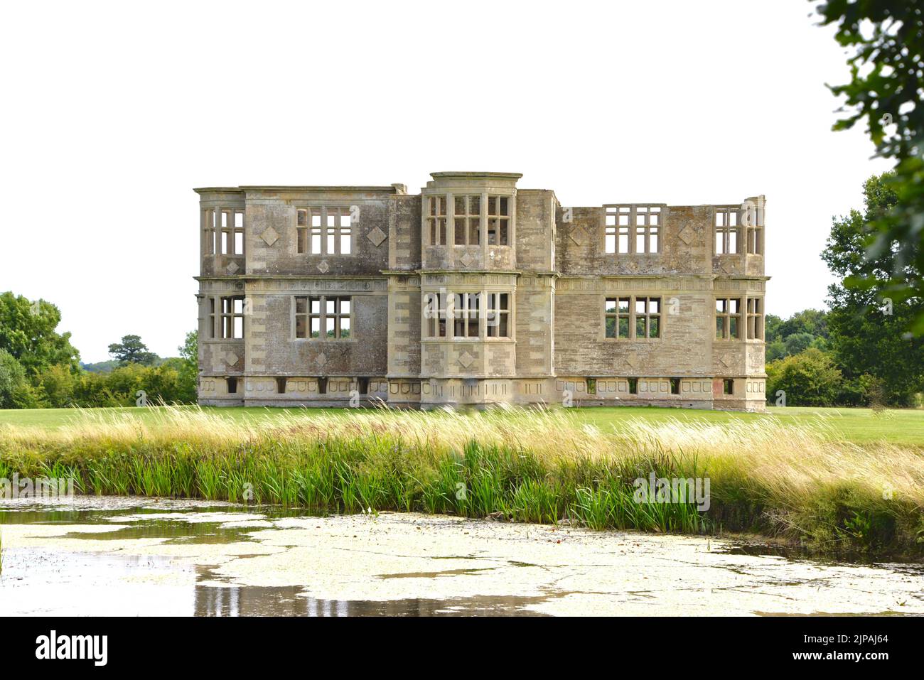 The Lyveden New Bield Elizabethan summer house in the parish of ...