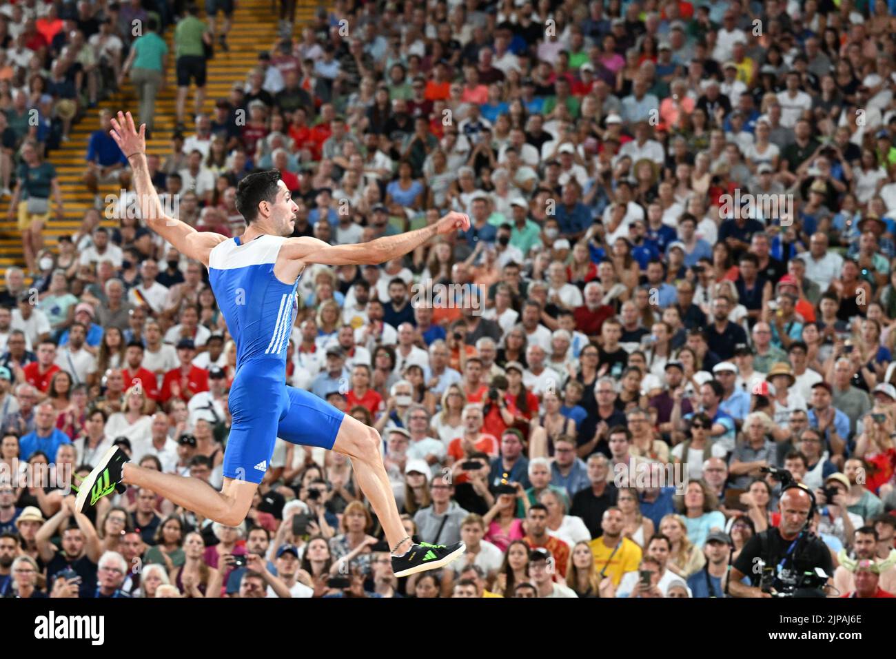 Munich, Germany. 16th Aug, 2022. European Championships, Athletics ...