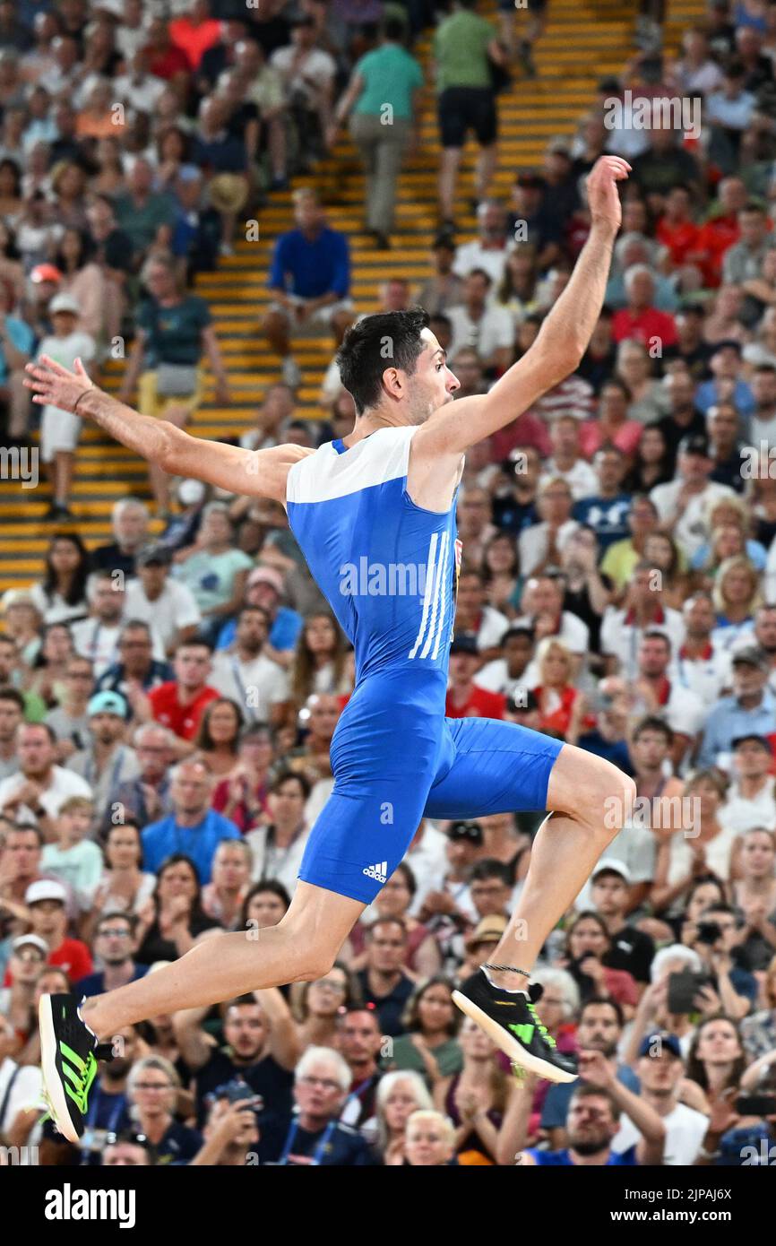 Munich, Germany. 16th Aug, 2022. European Championships, Athletics ...