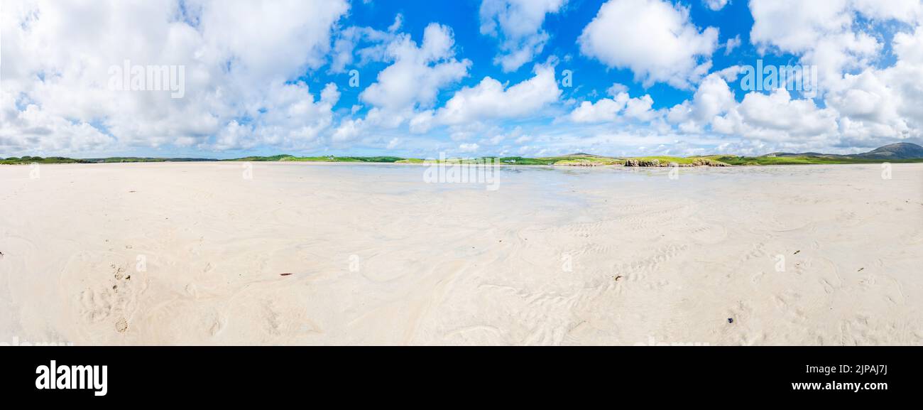 Panorama sea beach sand dunes uk hi-res stock photography and images ...