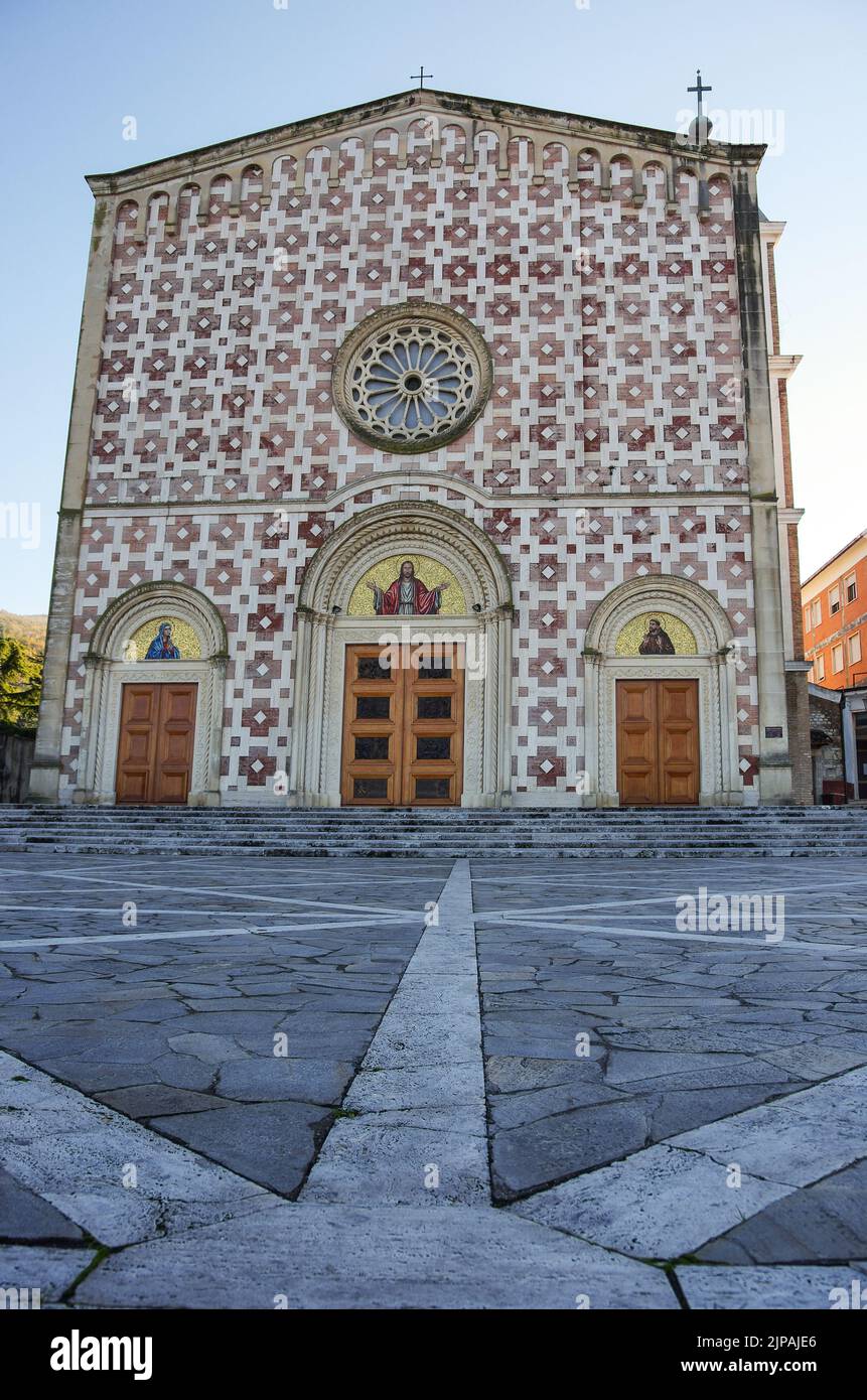 Sanctuary of the Holy Face of Manoppello.It is one of the most ...