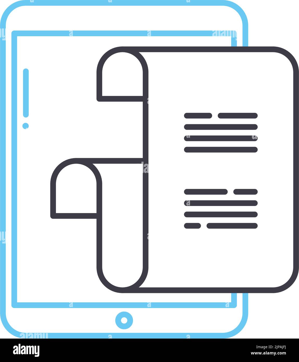 Storytelling icon set Cut Out Stock Images & Pictures - Alamy