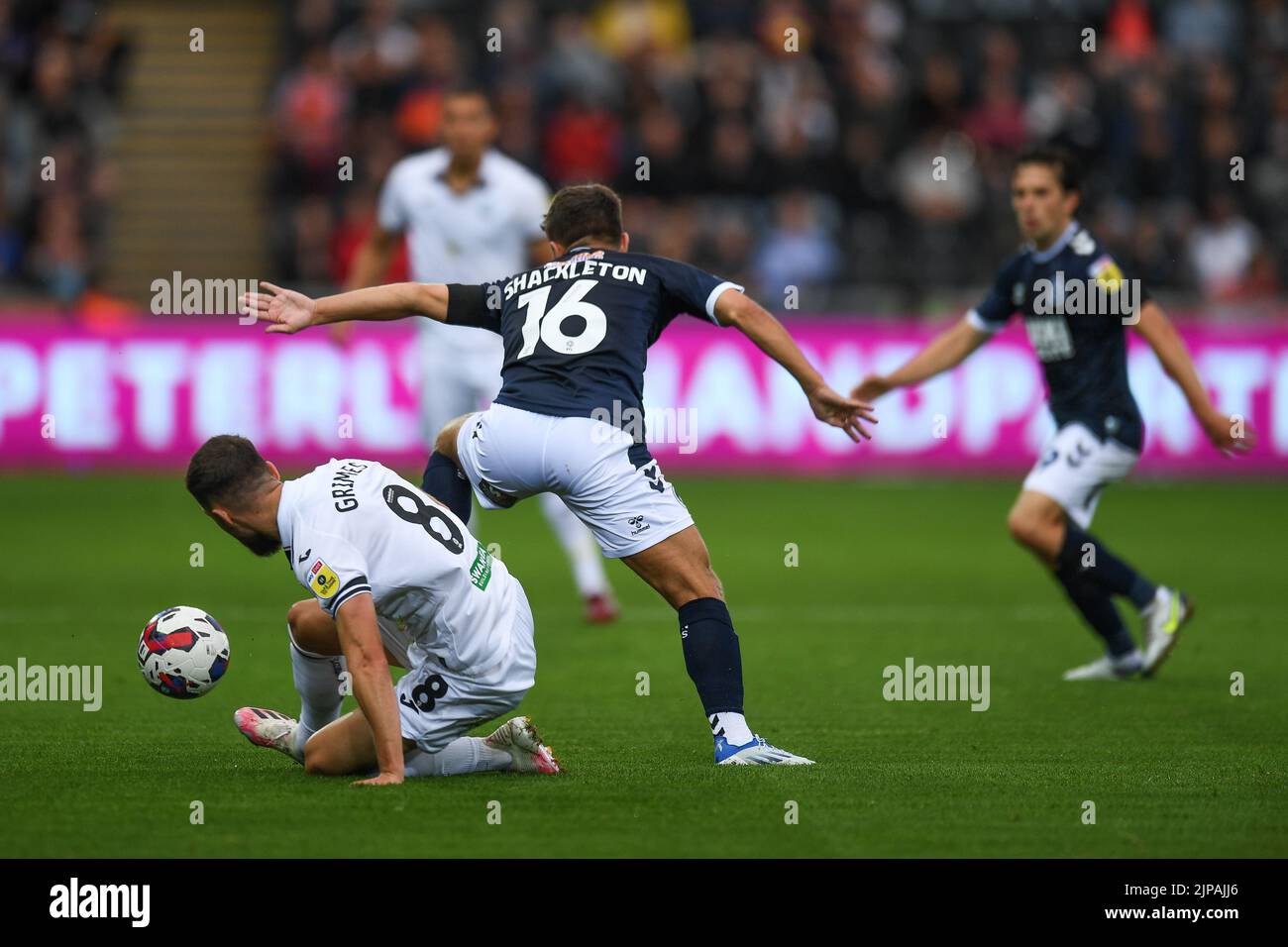 Jamie shackleton millwall hi-res stock photography and images - Alamy