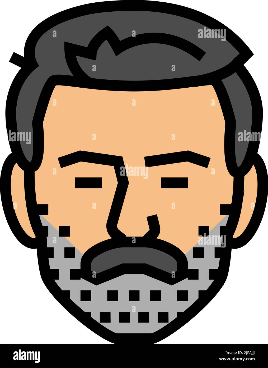 Beardstache hi-res stock photography and images - Alamy