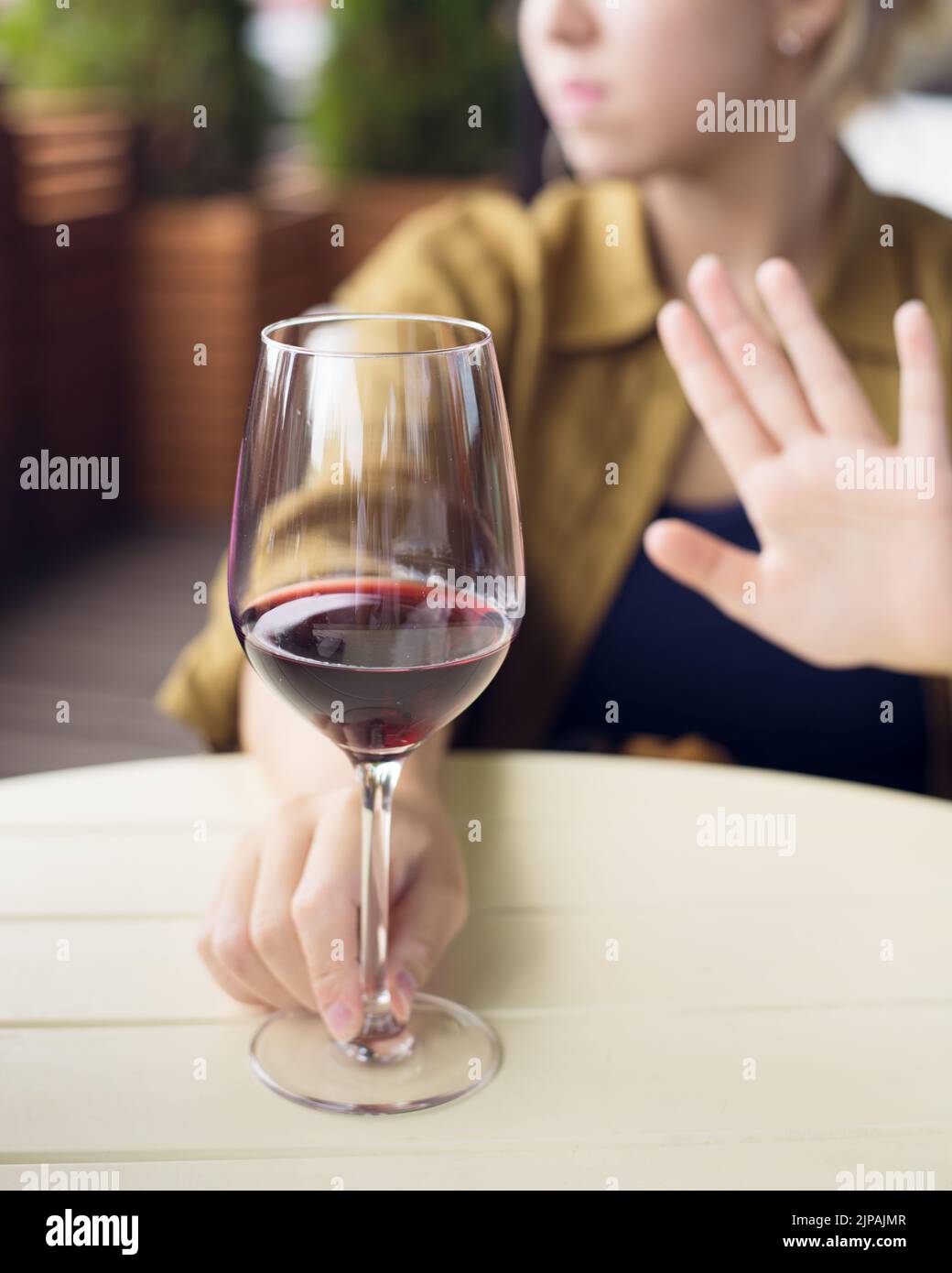 Refuse wine hi-res stock photography and images - Alamy