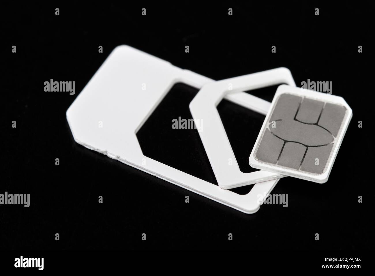 Black simcard hi-res stock photography and images - Alamy