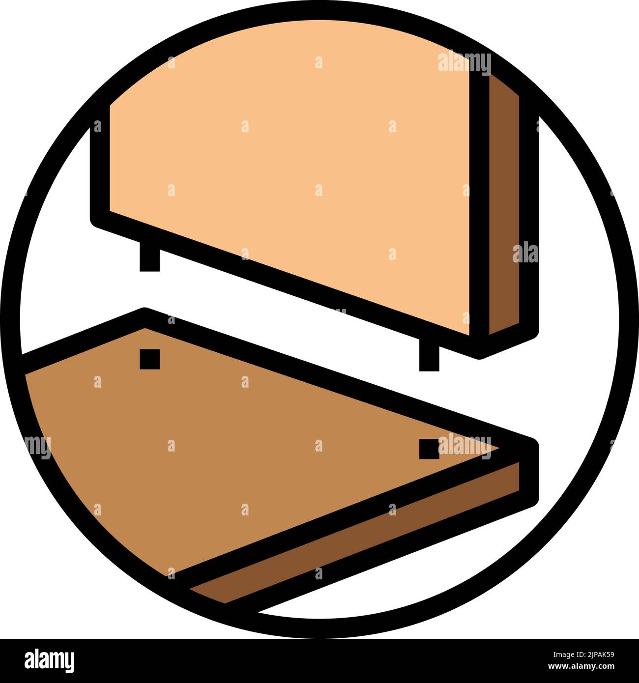 Self assembly furniture shop Stock Vector Images - Alamy