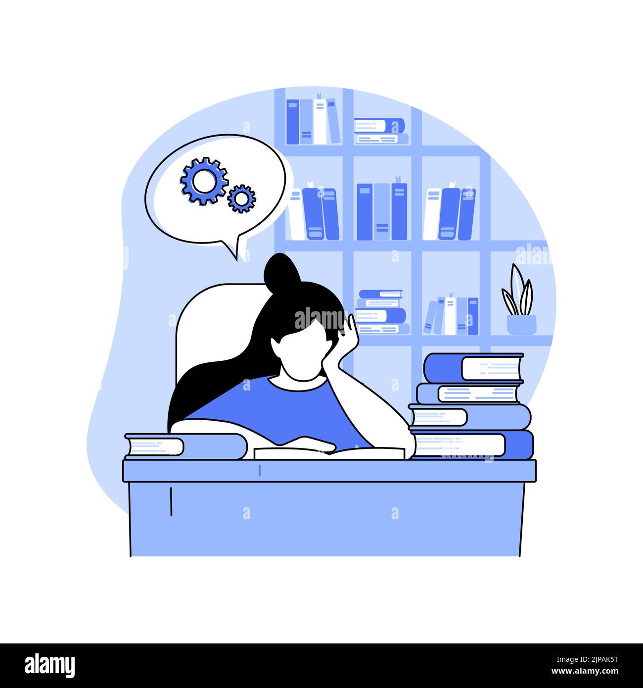 Brainstorming isolated cartoon vector illustrations Stock Vector Image ...