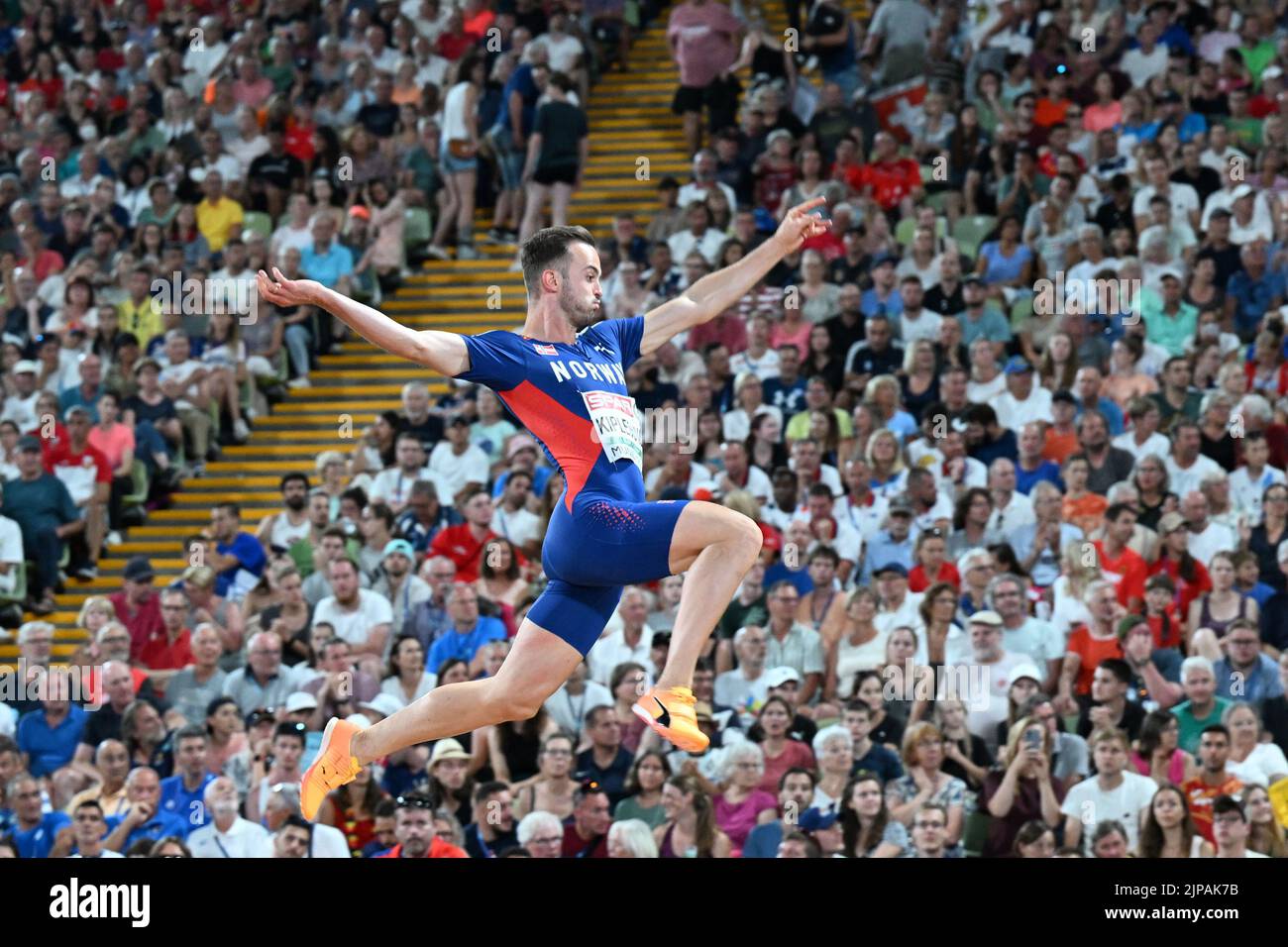 Munich, Germany. 16th Aug, 2022. European Championships, Athletics ...