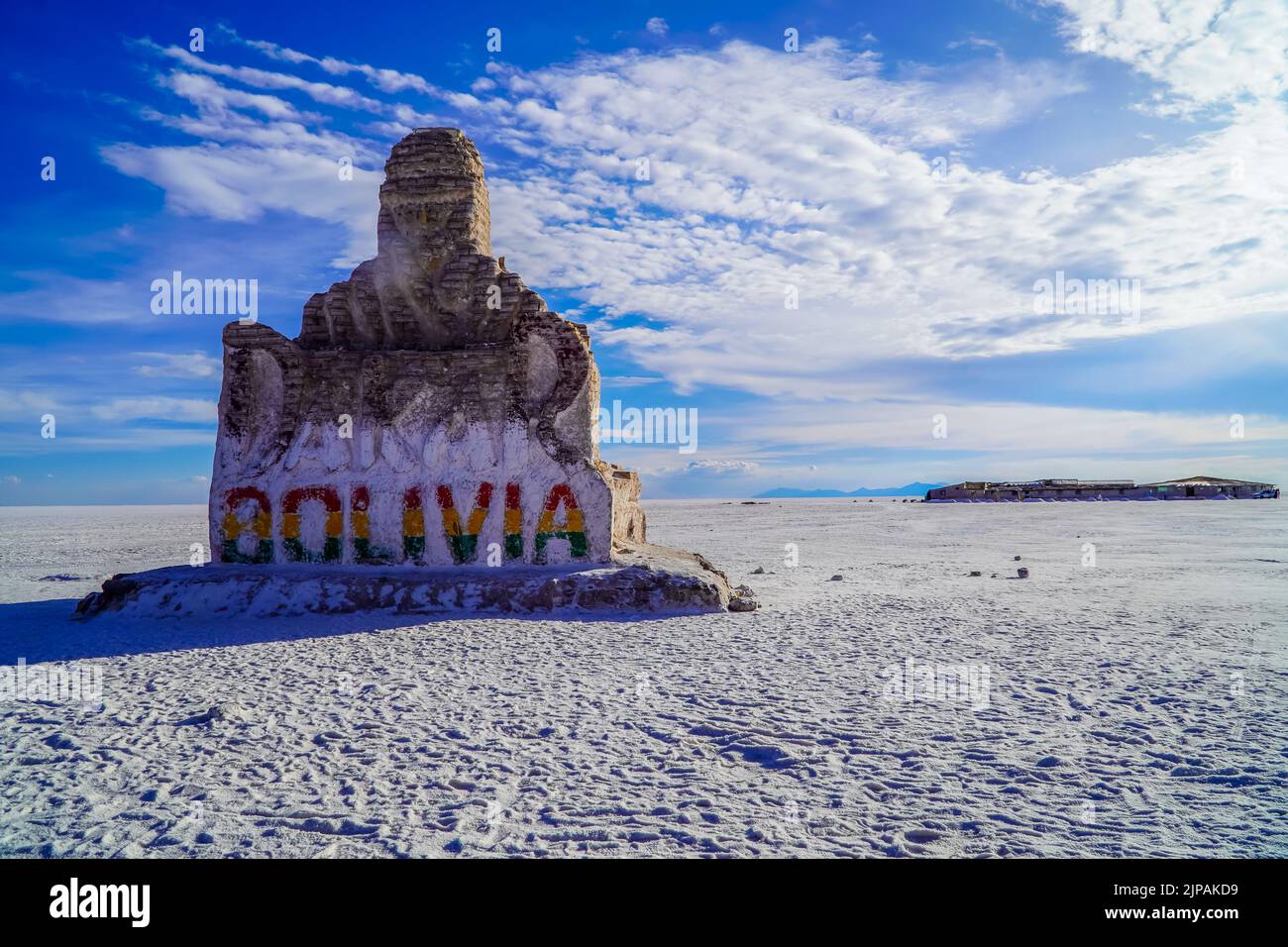 Salt monument hi-res stock photography and images - Alamy