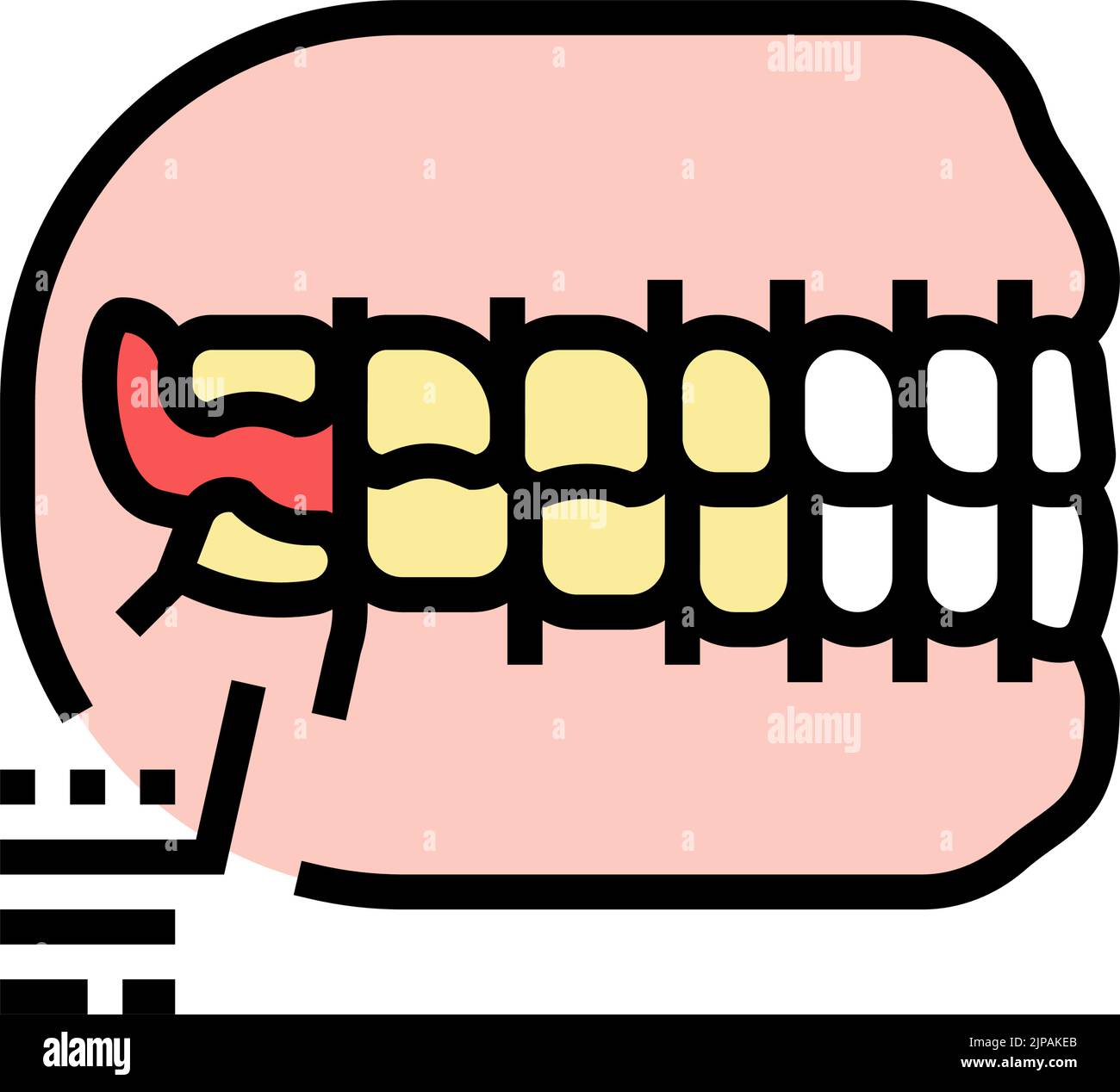 Wisdom toothbrush Stock Vector Images - Alamy