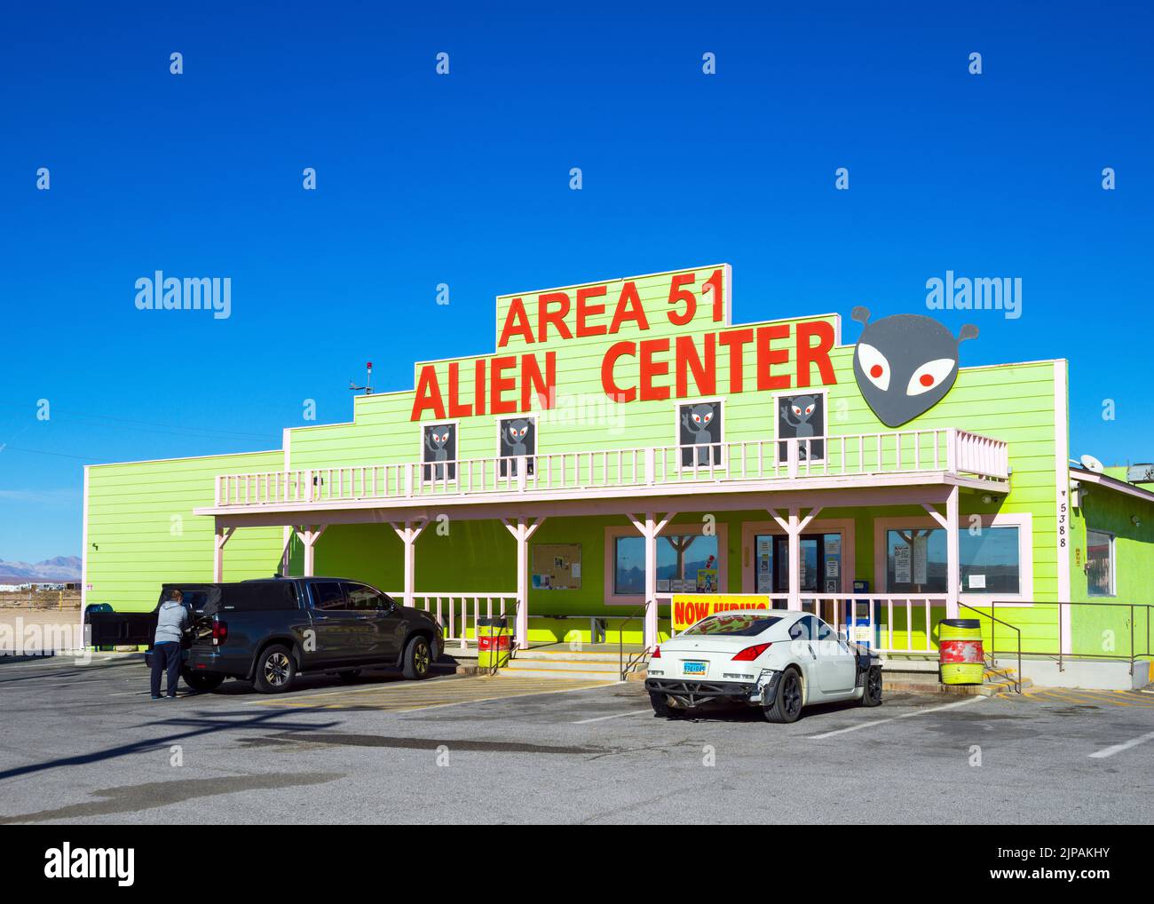 Area 51 usa hi-res stock photography and images - Alamy