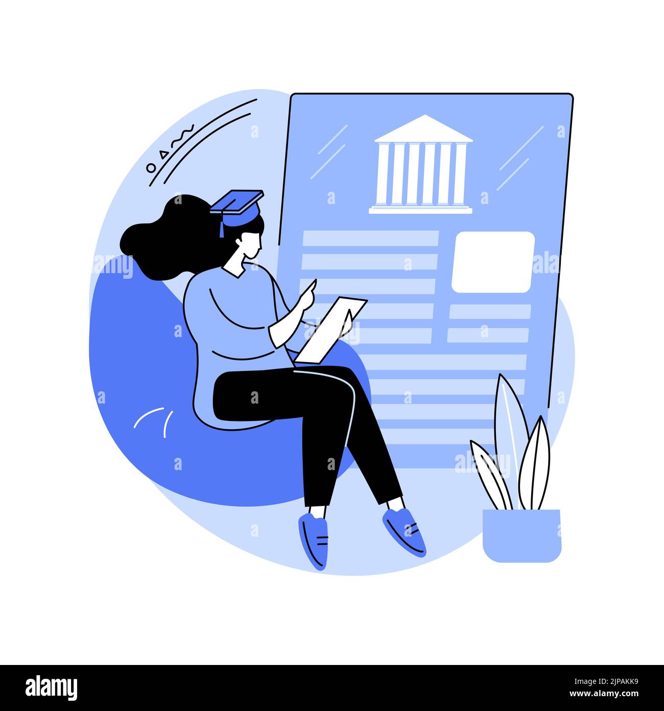 Guidebooks and magazines isolated cartoon vector illustrations Stock ...