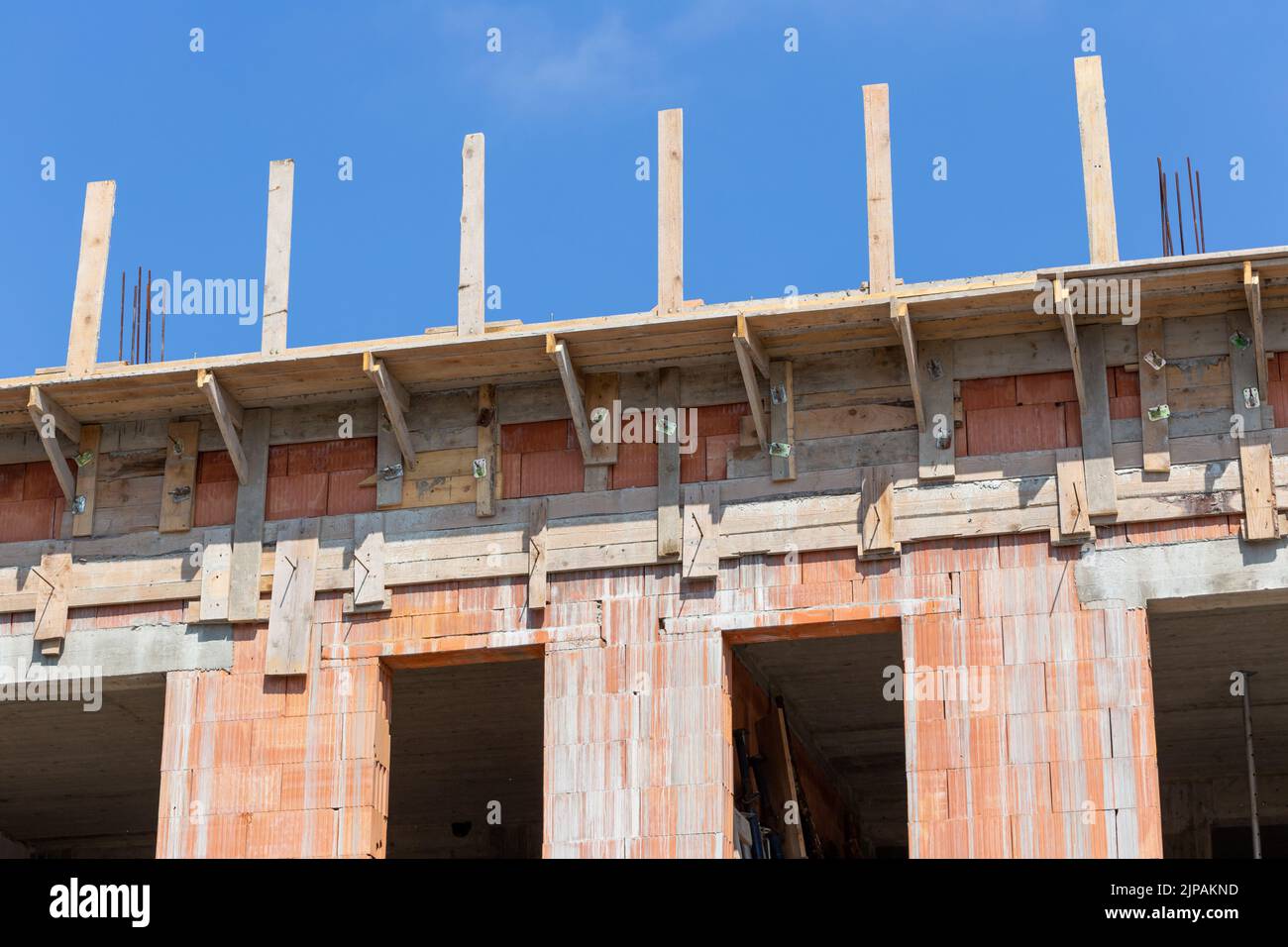 Assembled formwork hi-res stock photography and images - Alamy